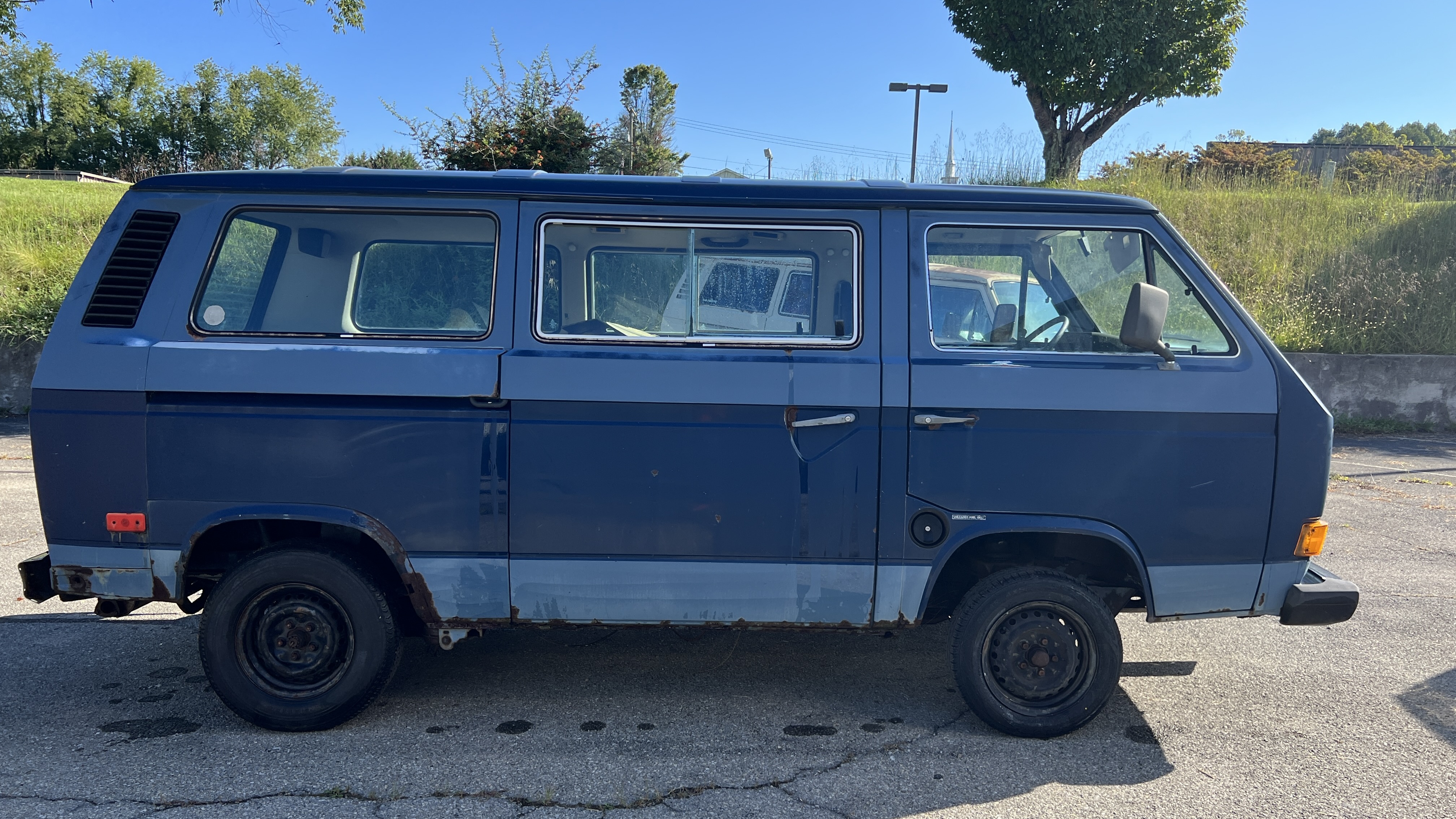 1983 VW Vanagon GL Sunroof Stock #1385 - VuhVanagon